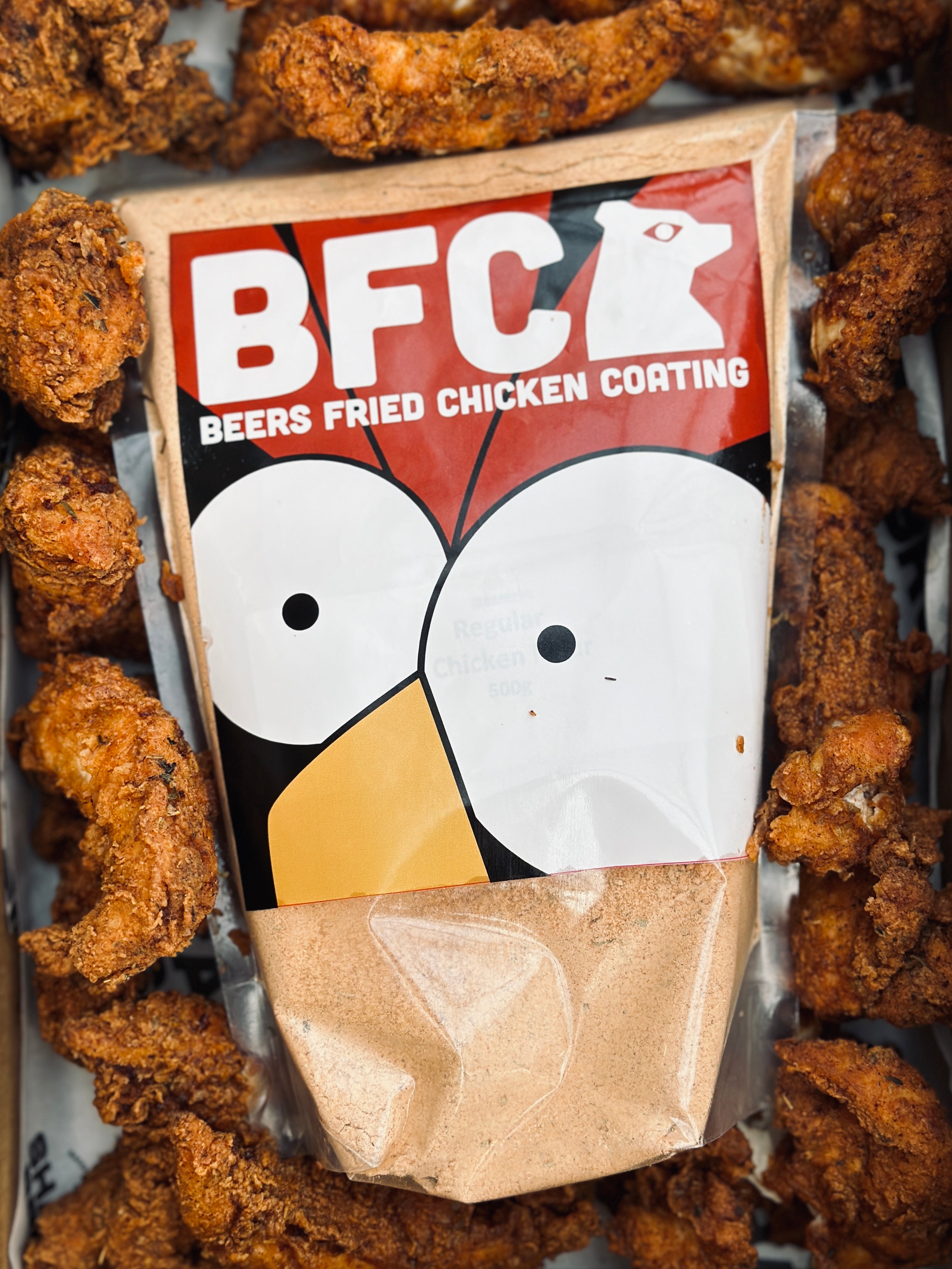 BEERS Fried Chicken Coating – Bacon Brothers