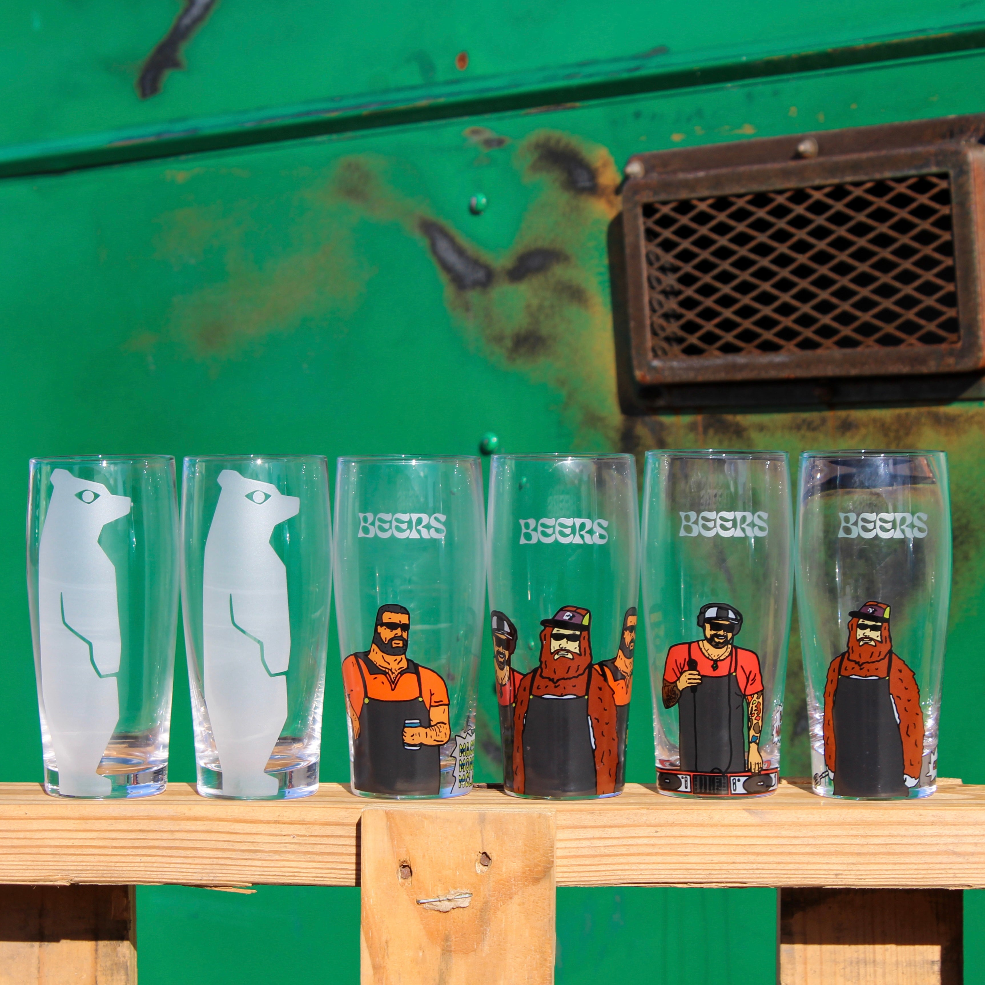 Pitmaster Series Glassware Set - Limited Edition – Bacon Brothers